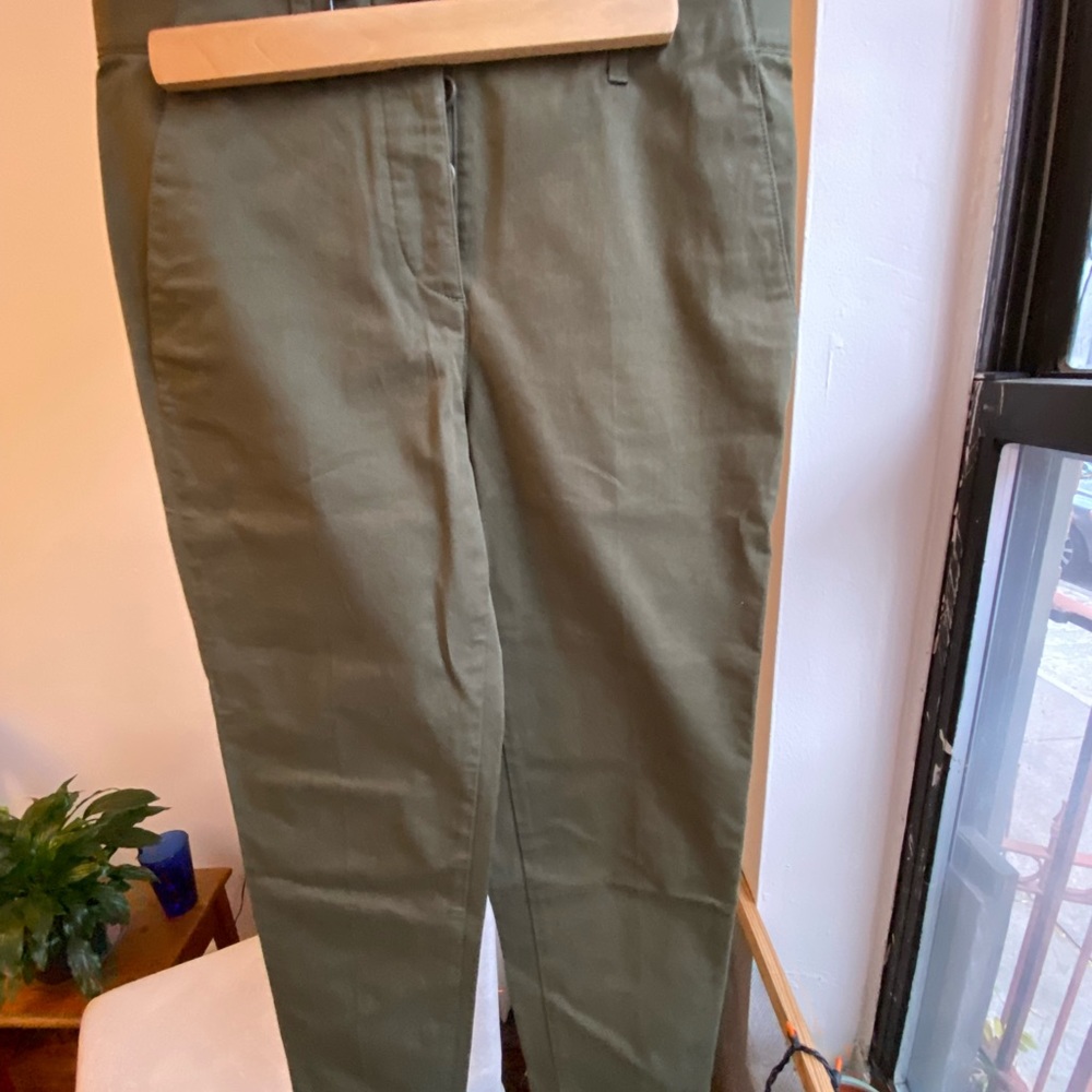 Cos Tapered Forest Green Pants - Gem